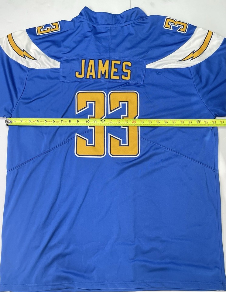 Los Angeles Chargers Nike On Field Derwin James jersey #33 Rookie ...