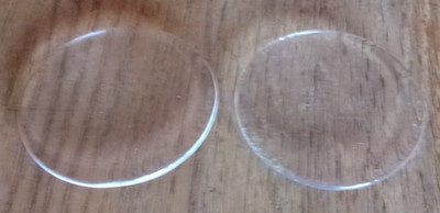 2 Pyrex Watch Glass Beaker Covers, Discs, Lab Glass Lids 3" OF41A | eBay