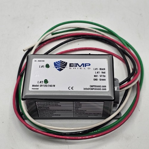 EMP Shield Home EMP & Lightning Protection + CME Defense SP-120-240-W ...