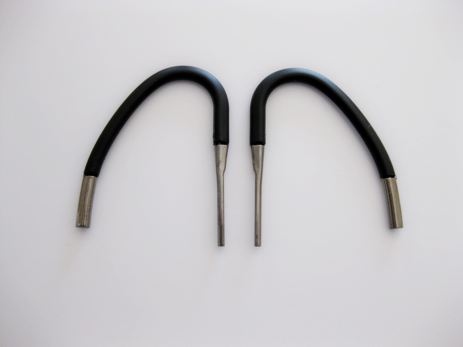 2 New Black Ear Hooks Loops Clips For Blue Ant Q2 Headset Blueant Q2 | eBay