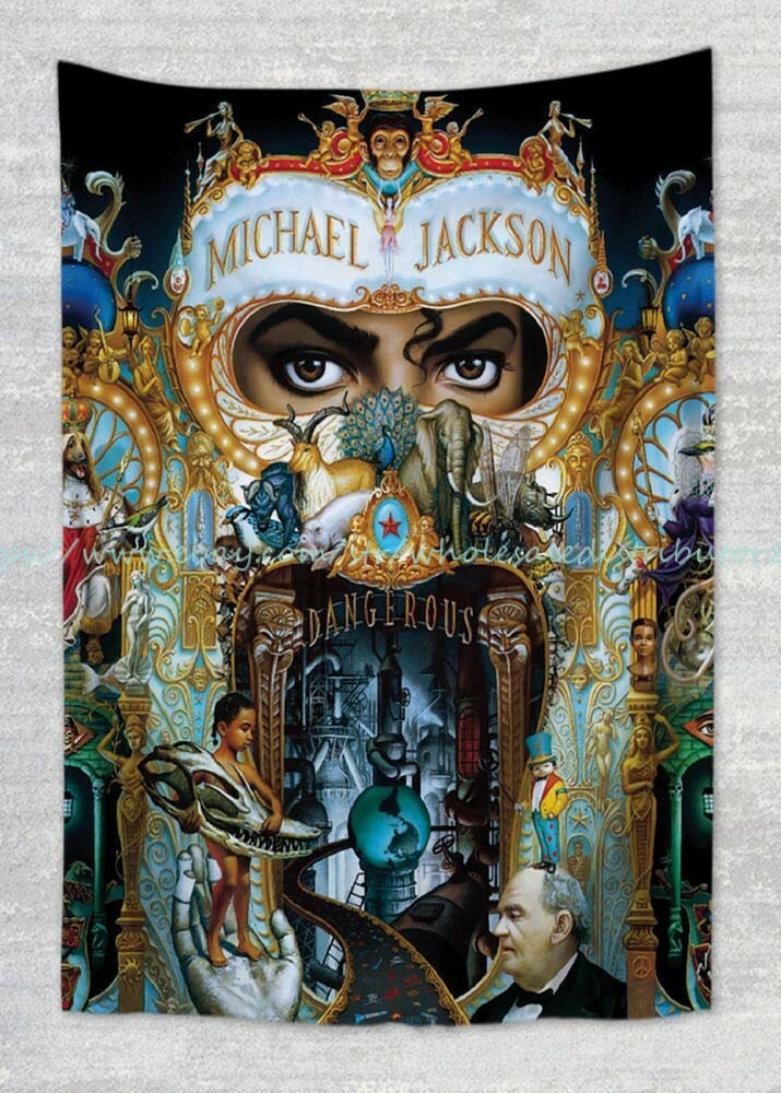 Michael Jackson Dangerous Album Art