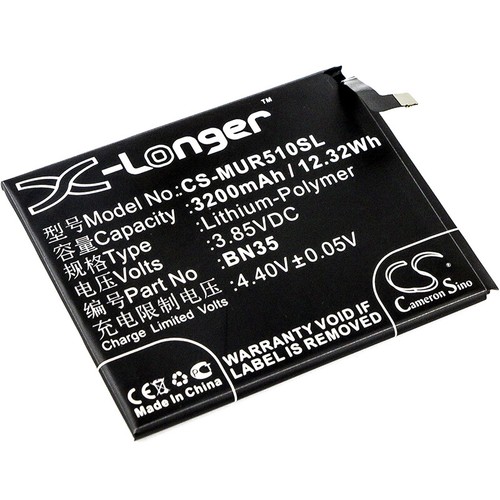 3.85V Batterie pour Xiaomi Redmi 5 BN35 3200mAh Neuf | eBay