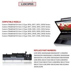 L19M3PD5 L19C3PD5 Battery For Lenovo ThinkPad E14 E15 Gen 2 3 4 2020 ...