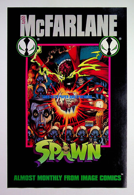Spawn Image Comics 1994 Trade Print Magazine Ad Poster ADVERT | eBay