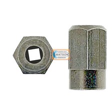 Dremel Driver Cap Nut for 225 Flex Shaft 575 Angle Drive & 670 Saw ...