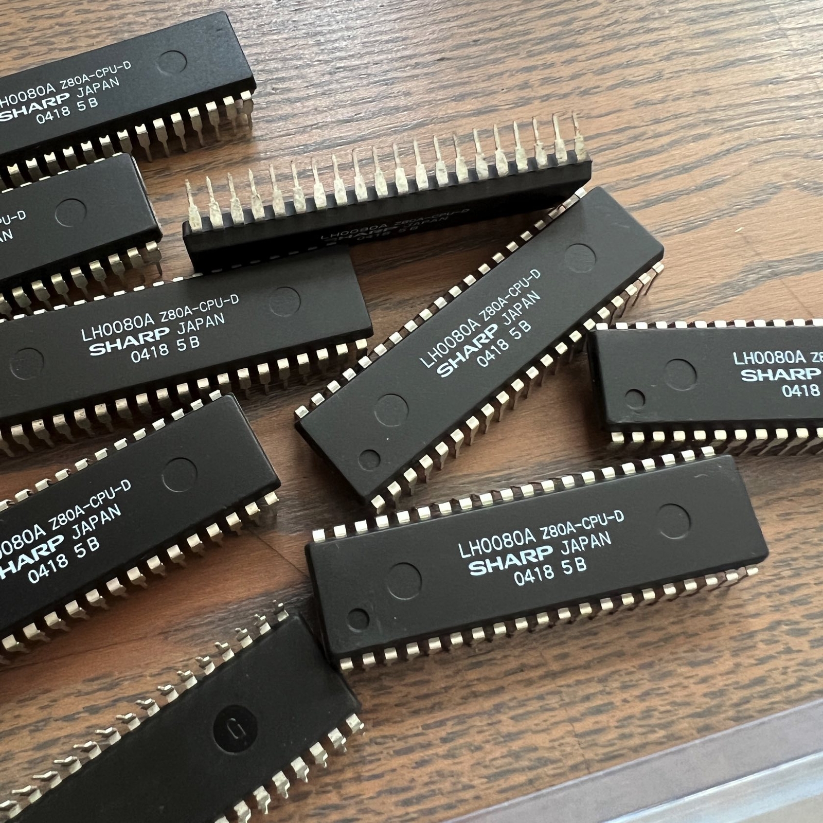 Sharp LH0080A Dip-40 Z80 CPU Central Processing Unit RH for sale online ...