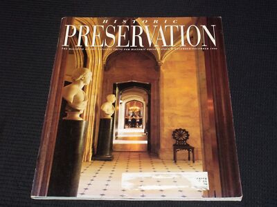 1990 NOVEMBER HISTORIC PRESERVATION MAGAZINE - LYNDHURST COVER - E 860 ...
