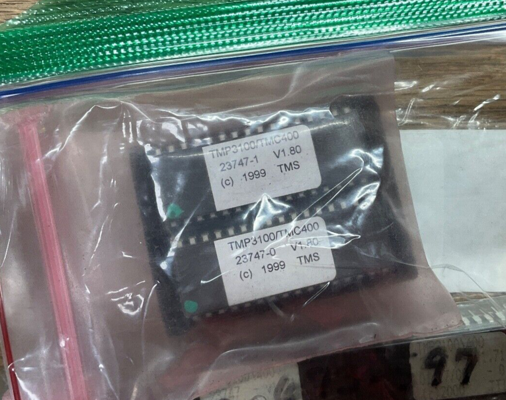 NEW TMC400/3100 TELESIS CONTROLLER CHIP SET EPROM | eBay