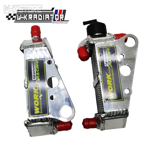 R&L Radiator For 2012-2023 KTM 50 SX MINI SXS LC Husqvarna TC50 2020 ...