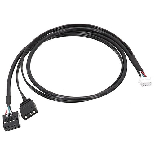 RGB Cable Extension Synchronized Cable for Seven Rainbow RTX3090TI ...