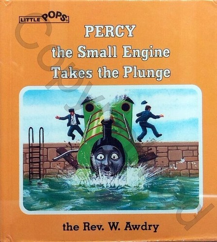 Percy the Small Engine Takes the Plunge | eBay