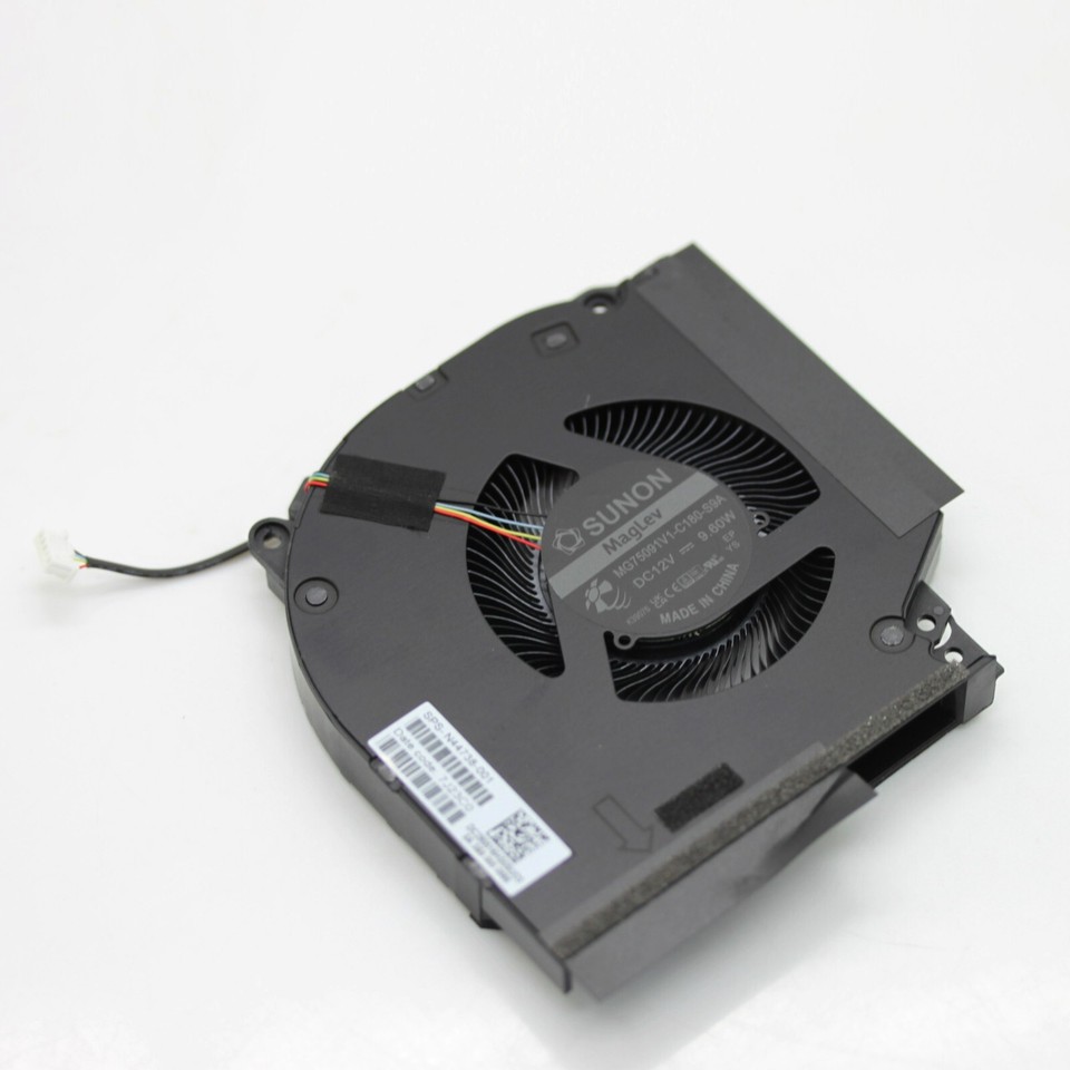 GPU CPU Cooling Fan N44738-001 Replacement For HP Victus 16-R 16 ...