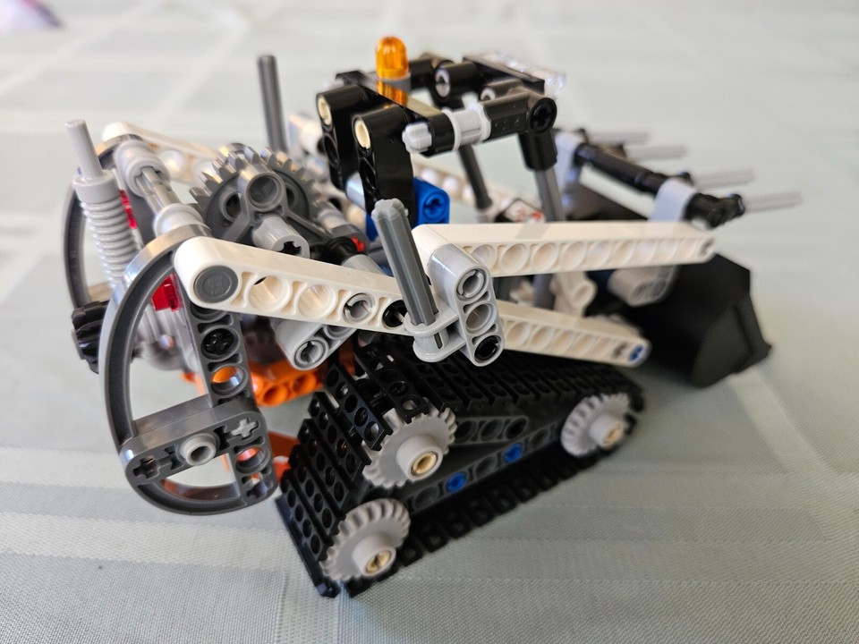 Lego 42032 Technic Compact Tracked Loader (Complete Set) | eBay