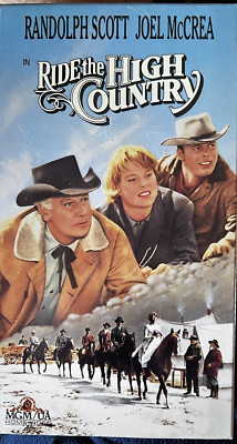 Ride the High Country (VHS) 1962 western stars Randolph Scott and Joel ...