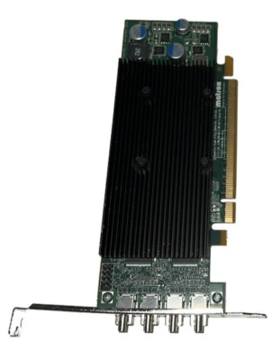 Matrox M9148 (M9148E1024LAF) 1GB DDR2 SDRAM PCI Express x16 Graphics ...