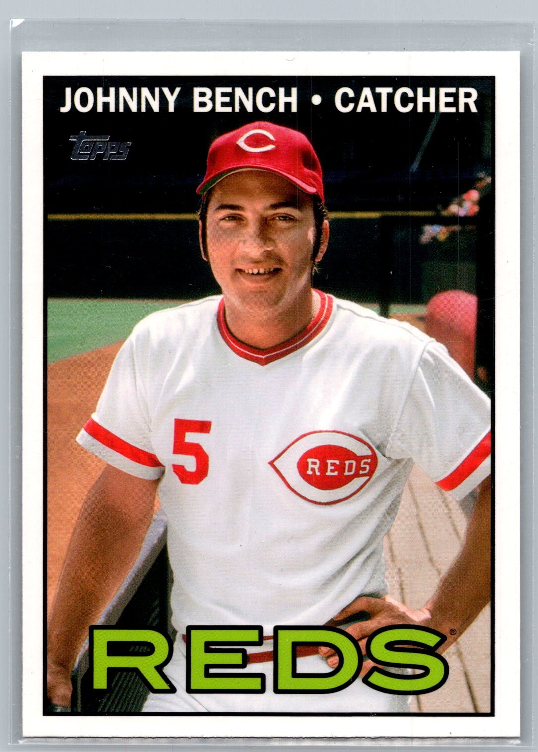 2021 Topps Update #CNW-7 Johnny Bench Topps Cards That Never Were | eBay