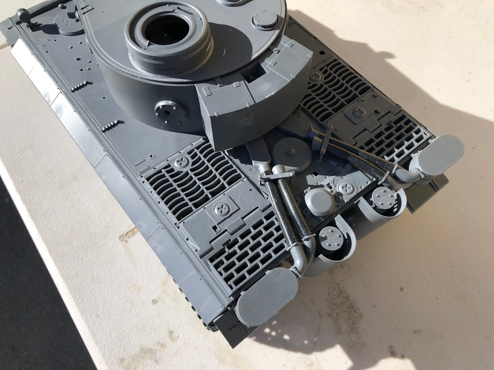 Tamiya 56010 RC 1/16 German Tiger 1 Tank Full-option Ww2 Kit Early ...