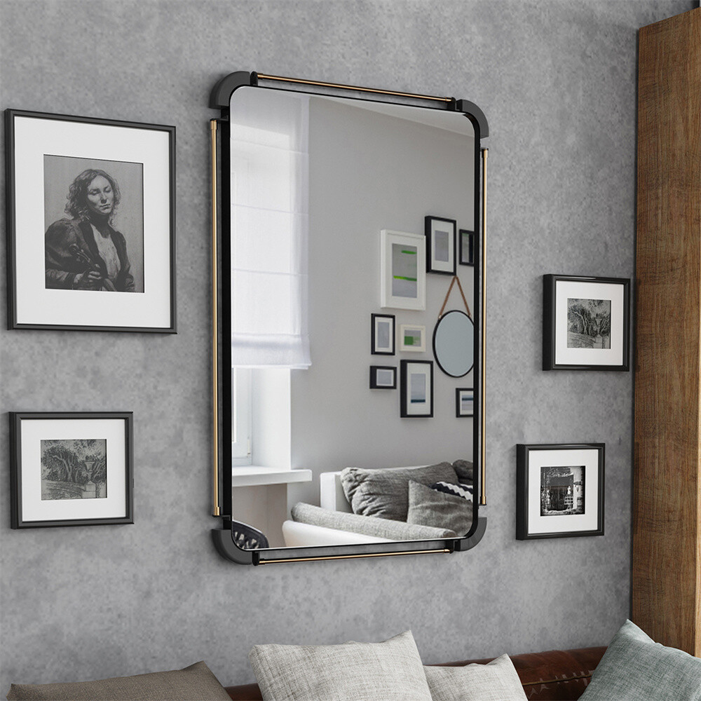 Industrial Decor Mirrors