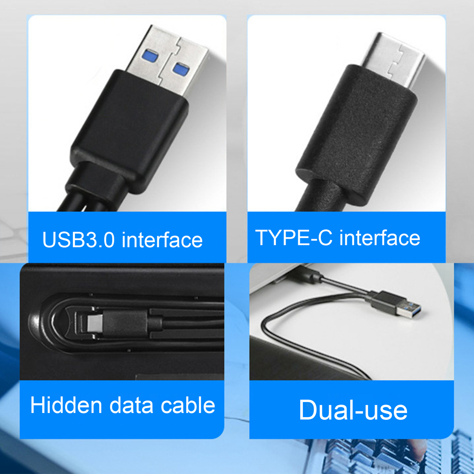 External Dvd Drive Slim Play Discs Type-c Usb 3.0 Dvd/vcd/compact Disc ...