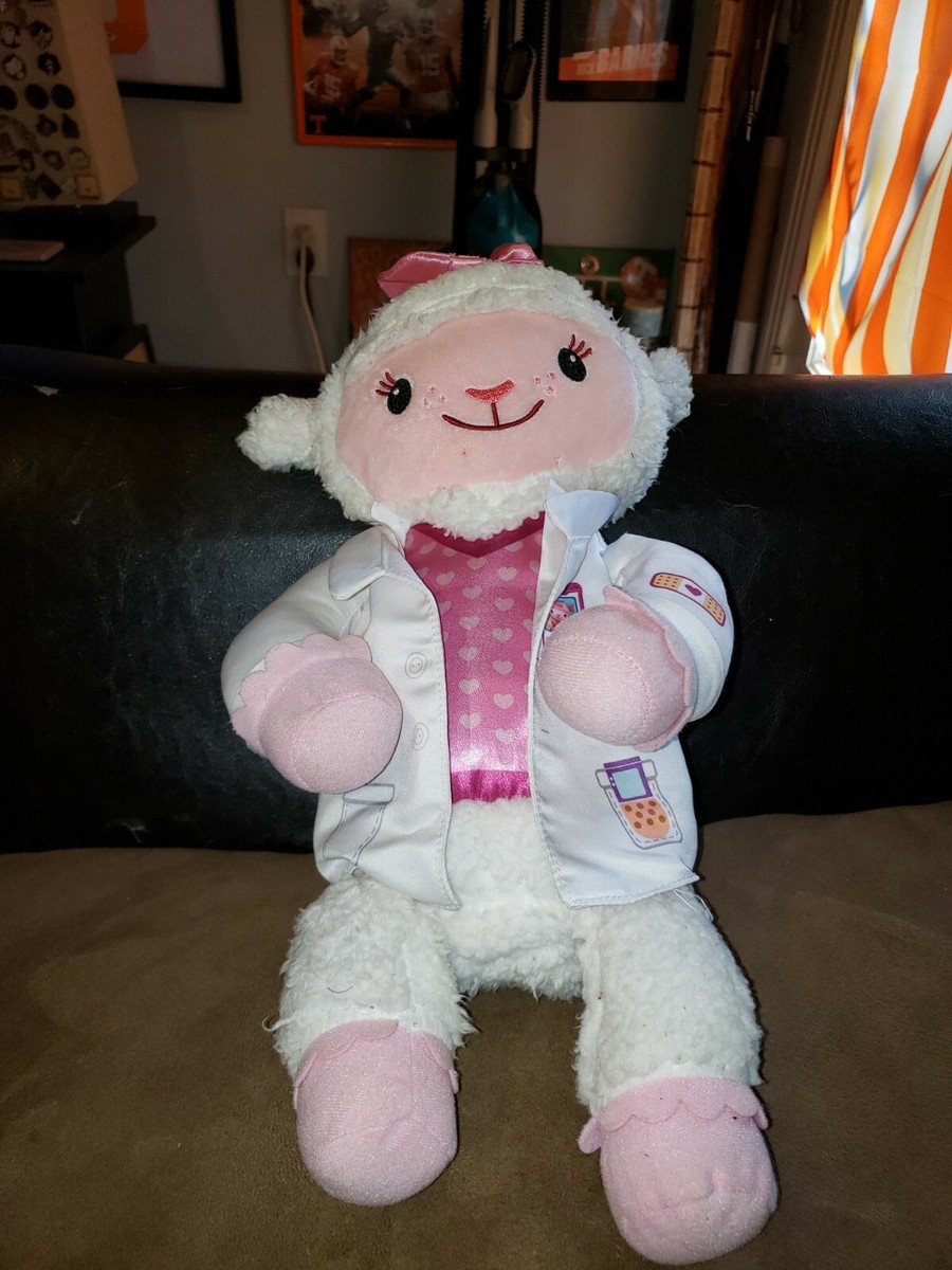 Doc Mcstuffins Lambie Kostuum Disney Doc McStuffins Lambie Lamb Doctor