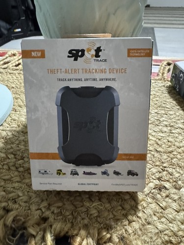SPOT Trace Theft-Alert Satellite Tracking Device | eBay
