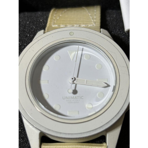 Unimatic U1 MY2 Limited to 100 units worldwide, sold out White USED ...
