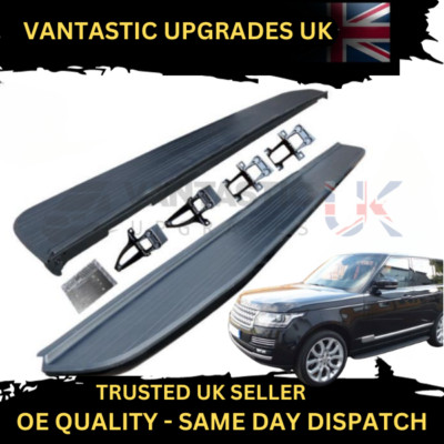 RANGE ROVER SPORT L494 (2014+) BLACK EDITION SIDE STEPS RUNNING BOARDS ...