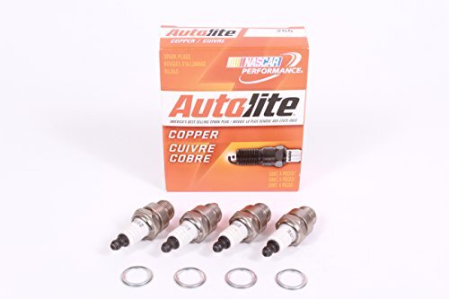 Autolite Spark Plugs # 255 Cross #s Champion Cj8 NGK Bmr7a Bosch Ws8e 4 ...