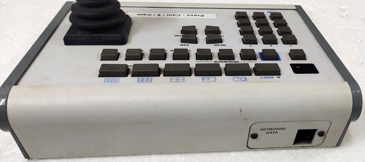 Pelco Kbd300A Universal Joystick Camera Keyboard Controller Audio ...