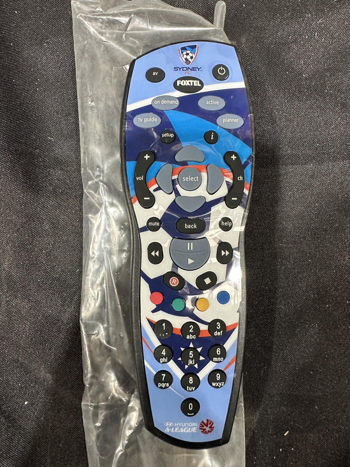 Foxtel IQ2 Remote A-League Sydney FC | eBay Australia