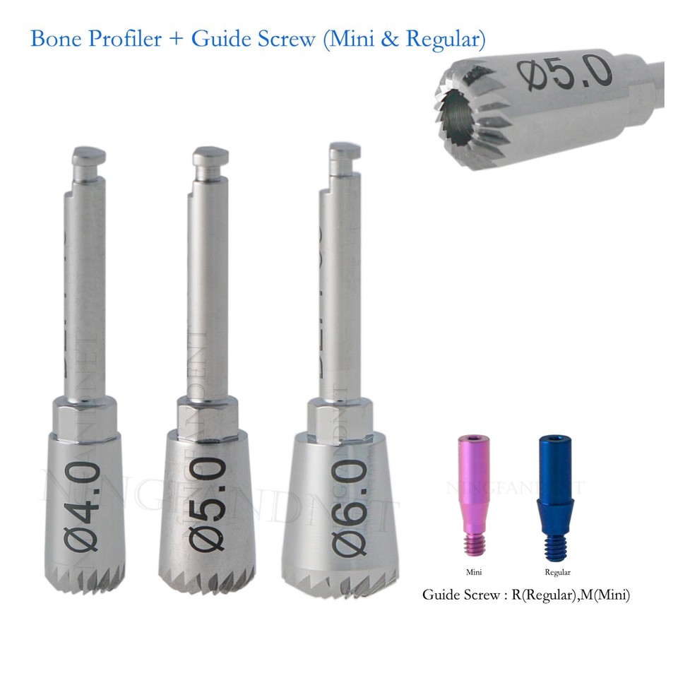 Hiossen Osstem Prosthetic Kit, Implant Torque Driver Multi ABT Bone ...