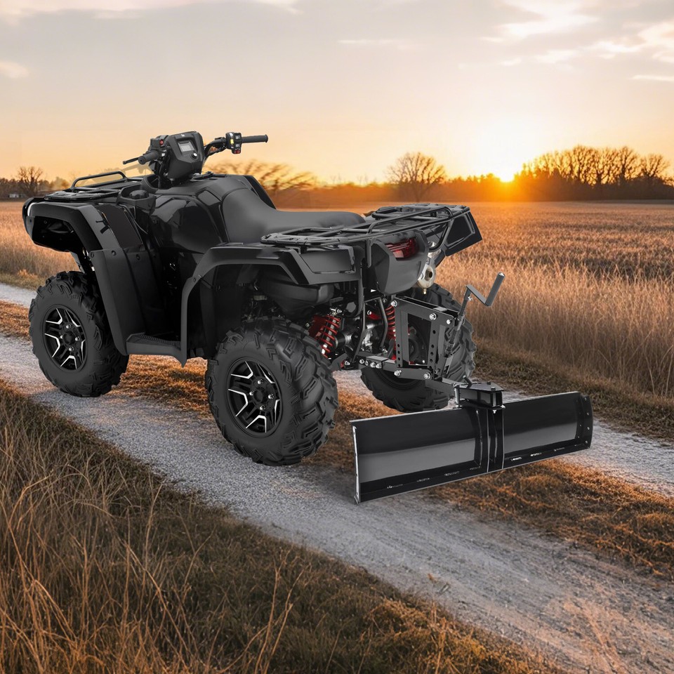 Manual 1 Point Hitch Lift Steel For ATV/UTV Garden Lawn Tractor ...