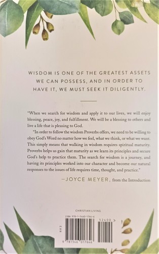 In Search of Wisdom: Life-Changing Truths in the Book of Proverbs by ...