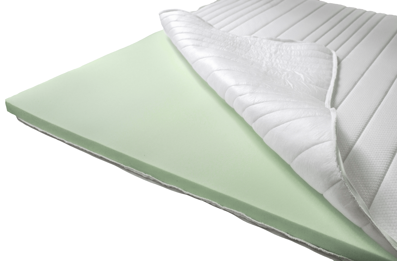 Weicher Matratzen Topper Matratzenauflage 90x190 cm | eBay