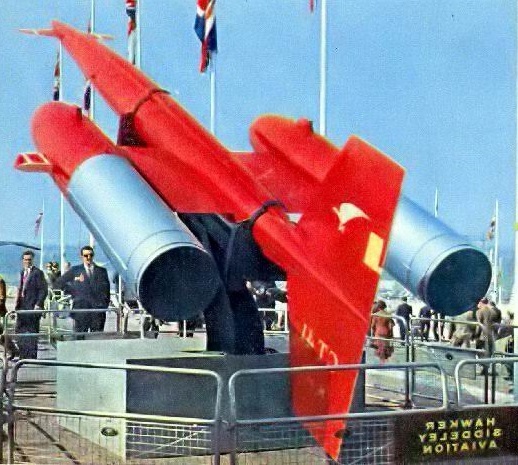 Nord CT-41 Narwhal France Unmanned Aerial UAV Aircraft Desktop Wood ...