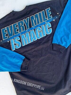 2022 Disney RunDisney Every Mile Is Magic Spirit Jersey L Large | eBay