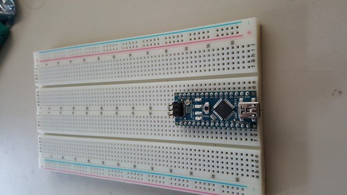 FCB USA Breadboard & Arduino Nano 3.1 ATMEGA328 Atmel AUTHENTIC Genuine ...
