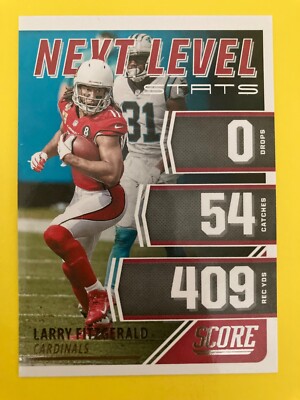 2021 SCORE NL11 NEXT LEVEL LARRY FITZGERALD ARIZONA CARDINALS 101722 | eBay