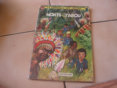 BD la patrouille des castors le secrets des monts tabou 1963 (bdm 1700 ...