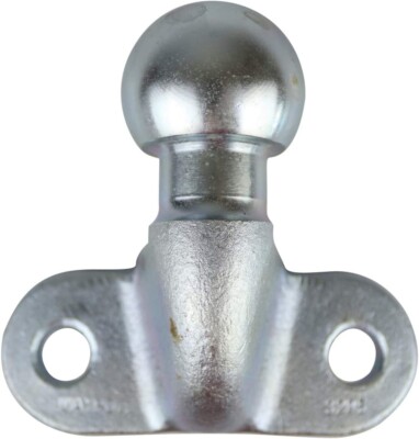 Heavy Duty Tow Ball Standard 50mm, Hitch, Tow Bar, E Approved Towbar ...