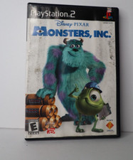 Monsters, Inc. (Sony PlayStation 2, 2002) for sale online | eBay