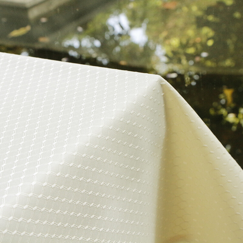 Tektrum 70"X70" Square Waffle Tablecloth-Waterproof/Stain Resistant ...