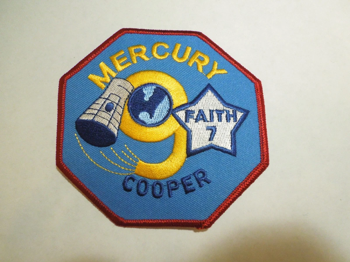 Mercury Nasa Patch 2