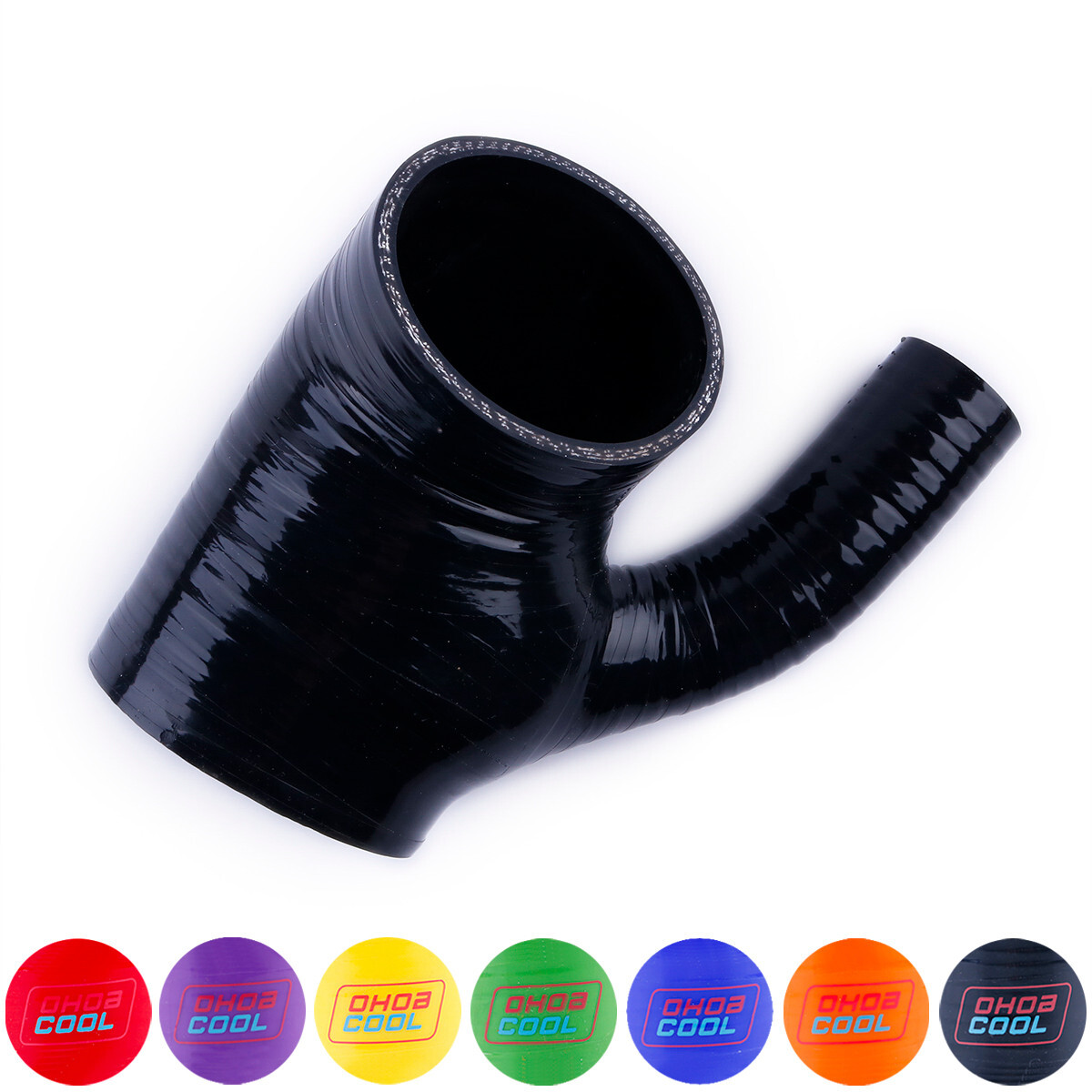 2 Engine Air Intake Hose To MAF & Throttle For BMW E46 323i 325i 328i ...