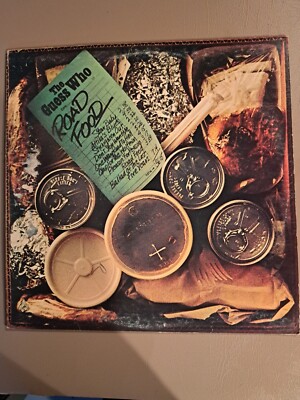 The Guess Who Road Food Record Album Vinyl LP | eBay
