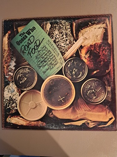 The Guess Who Road Food Record Album Vinyl LP | eBay