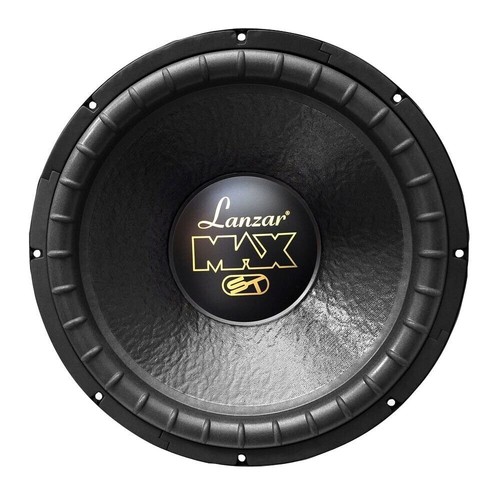 Lanzar Max 15'' 1200 Watt Small Enclosure Dual 4 Ohm Subwoofer | eBay