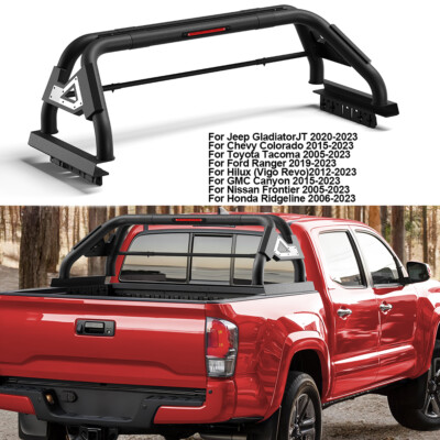For 2005-2023 Nissan Frontier Adjustable Truck Roll Sport Bar Chase ...
