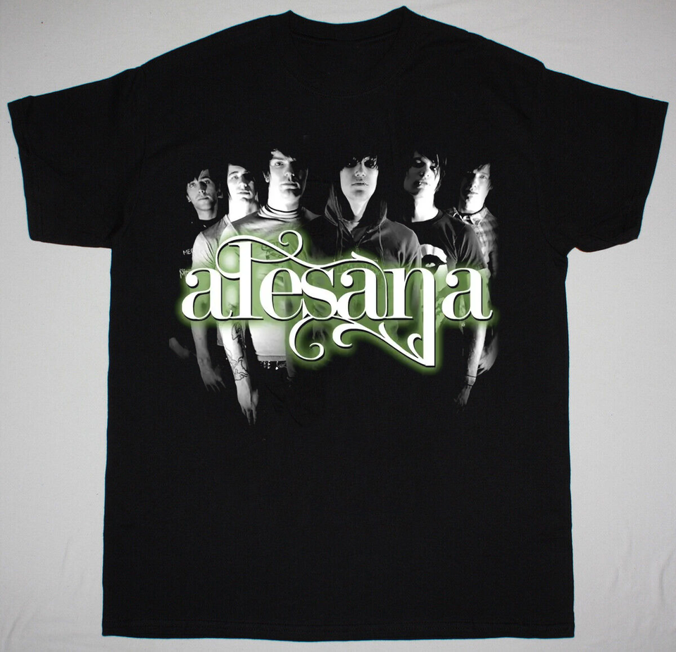 NEW Alesana Band Member Black Unisex All Size T-Shirt | eBay