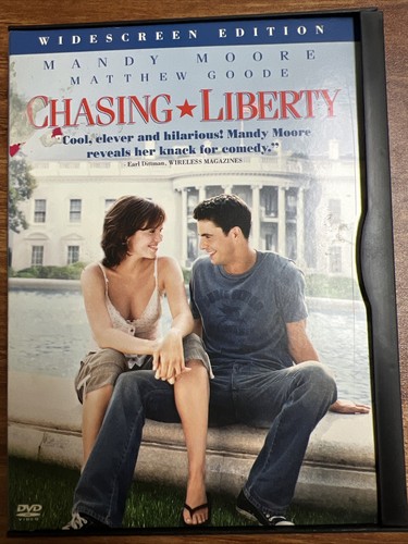Chasing Liberty (DVD, 2004, Widescreen) Mandy Moore, Matthew Goode. (MD0335) (T) 85393397821| eBay
